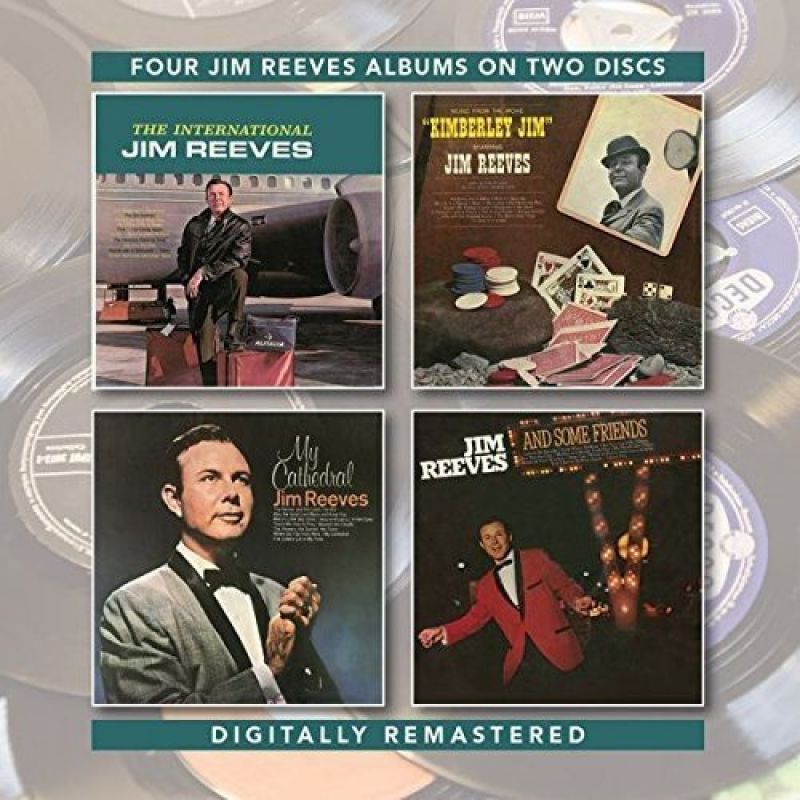 Jim Reeves - Four Jim Reeves Albums On Two Discs [2017] - hitparade.ch